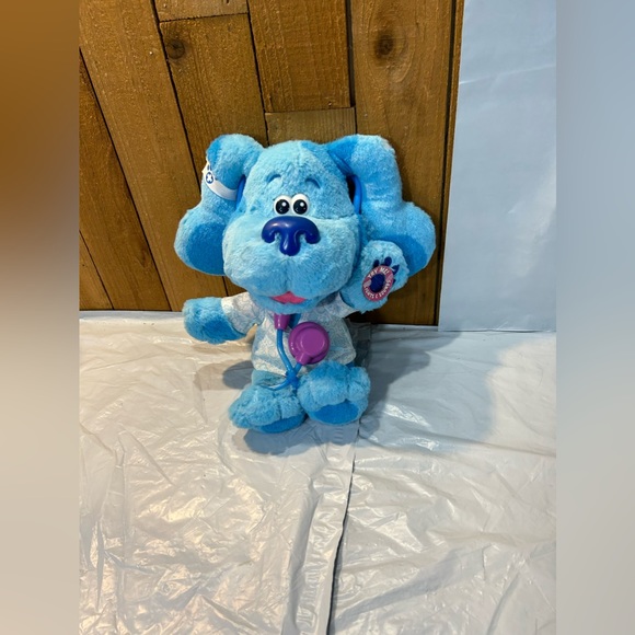 Nickelodeon | Toys | Blues Clues You Checkup Time 3inch Plush | Poshmark